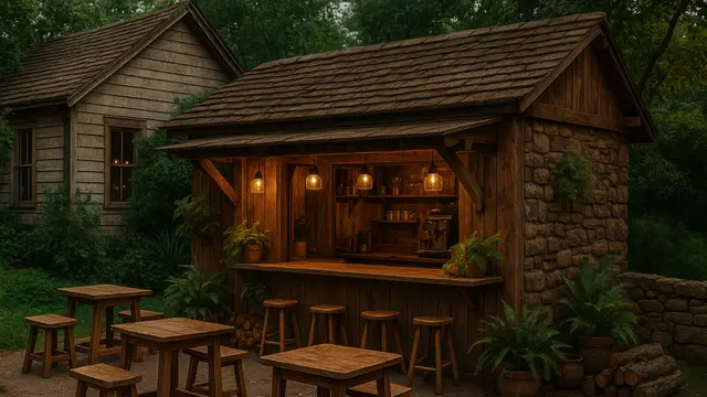 8 Konsep Cafe Rumahan Estetik dan Menarik yang Bisa Jadi Inspirasi ...