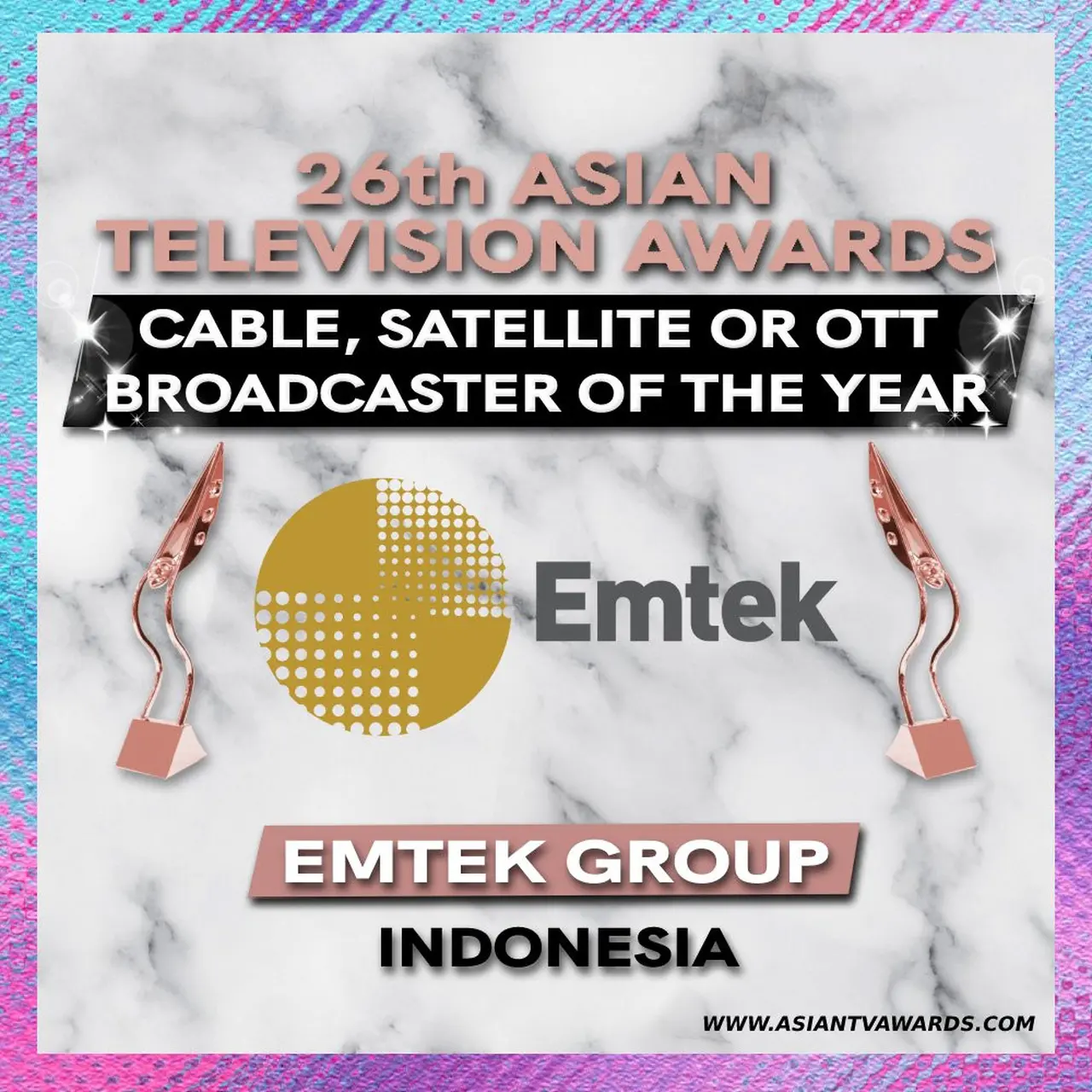 Emtek Group Berhasil Raih 4 Penghargaan Asian Television Awards 2022 ...