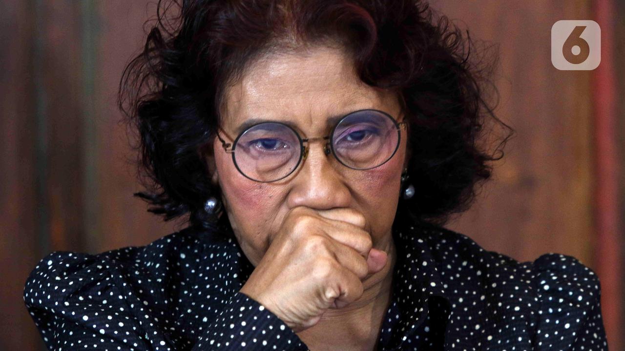 Pilotnya Disandera KKB Papua, Susi Pudjiastuti Minta Dilepaskan Tanpa ...