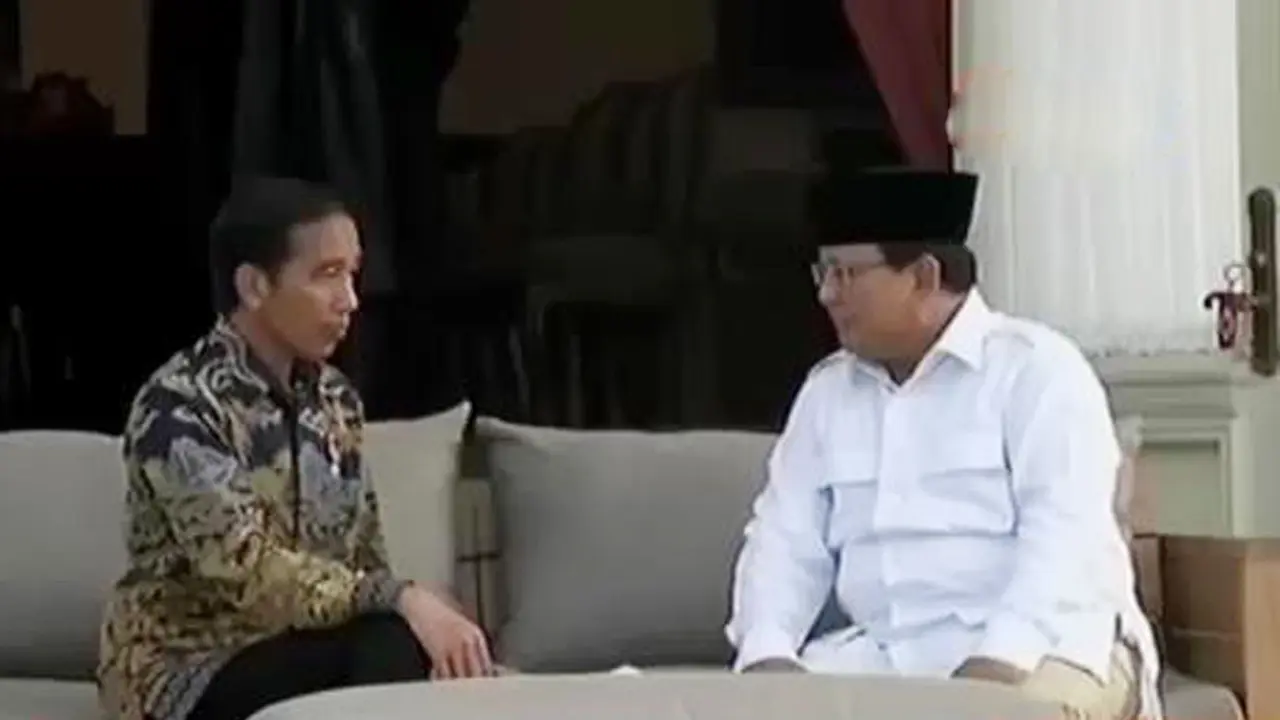 [cek Fakta] Prabowo Lobi Jokowi Demi Posisi Cawapres Cek Fakta