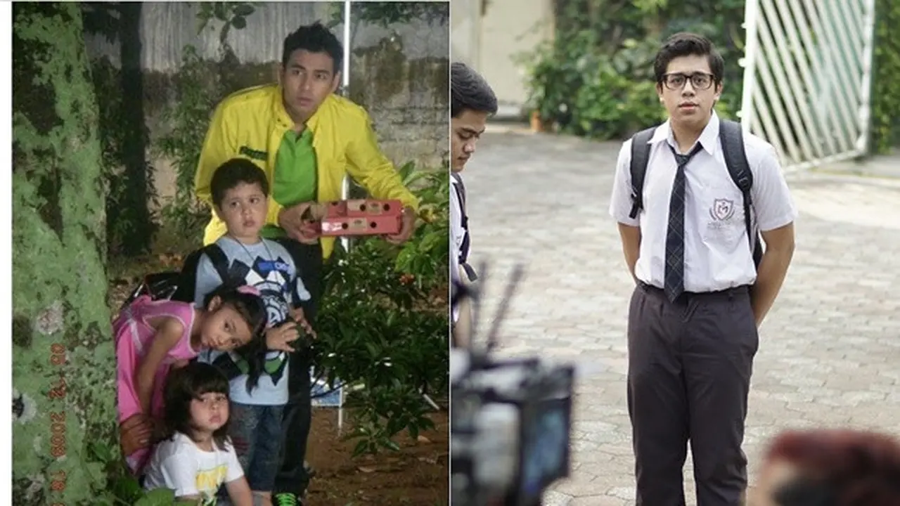 6 Potret Terbaru Artis Cilik Nizam di Buku Harian Baim, Disebut Mirip ...