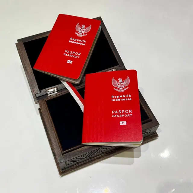 Jadi Kado Ulang Tahun RI, Ditjen Imigrasi Luncurkan Wajah Baru Paspor ...