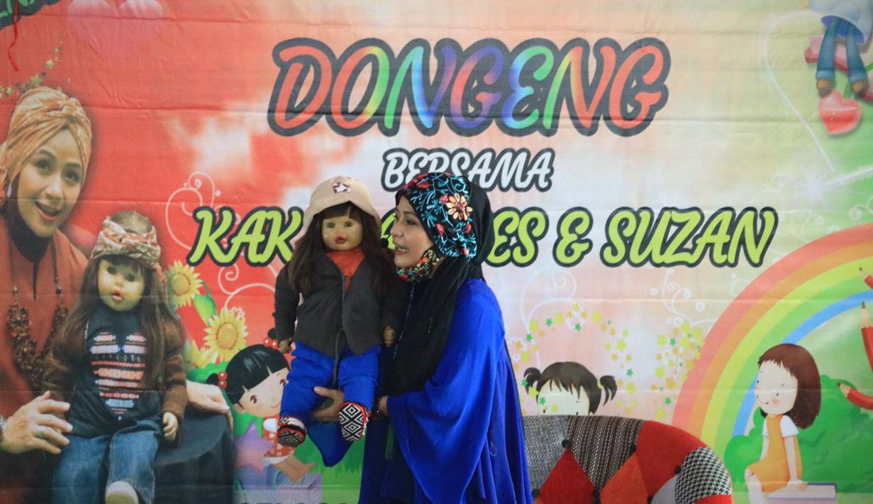 Jarang Terdengar, Berikut Kabar Terbaru Ria Enes dan Boneka Susan ...