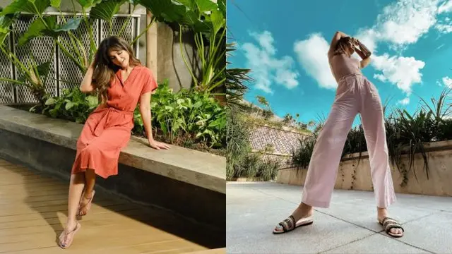 11 Inspirasi Outfit dengan Sandal ala Luna Maya, Cocok Ditiru untuk ...