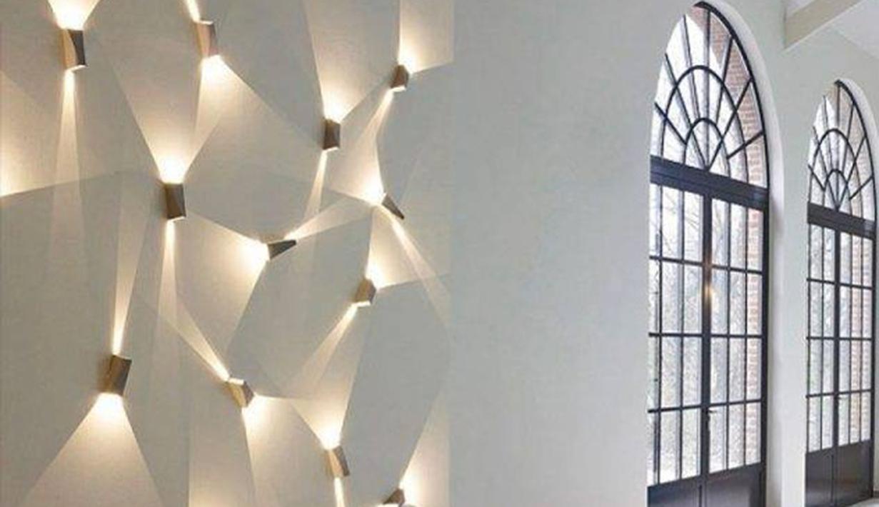 Inspirasi Lampu Rumah Bernuansa Bunga Mewah & Megah - Photo Fimela.com