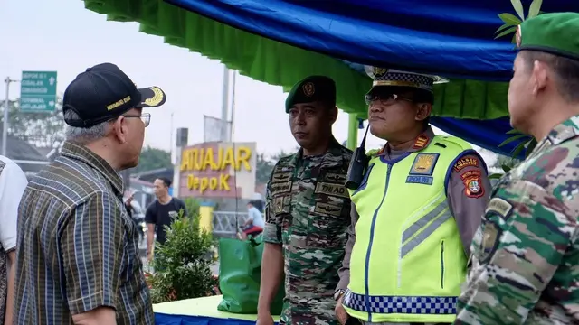 Pastikan Puncak Arus Mudik Aman Terkendali, Wali Kota Mohammad Idris ...