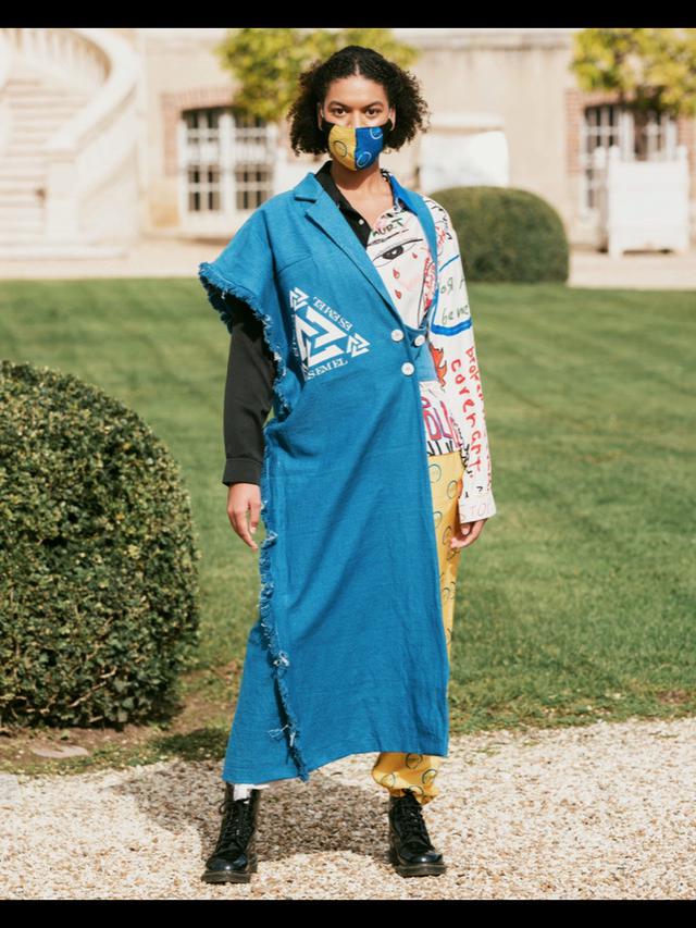 Desainer Patrick SML Suarakan Aspirasi dengan Debut Internasional di ...