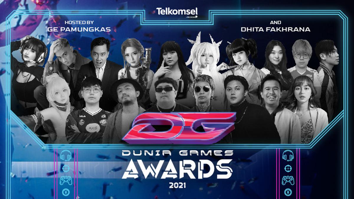 Telkomsel Apresiasi Gamers Melalui Dunia Games Awards 2021 - Ragam Bola.com