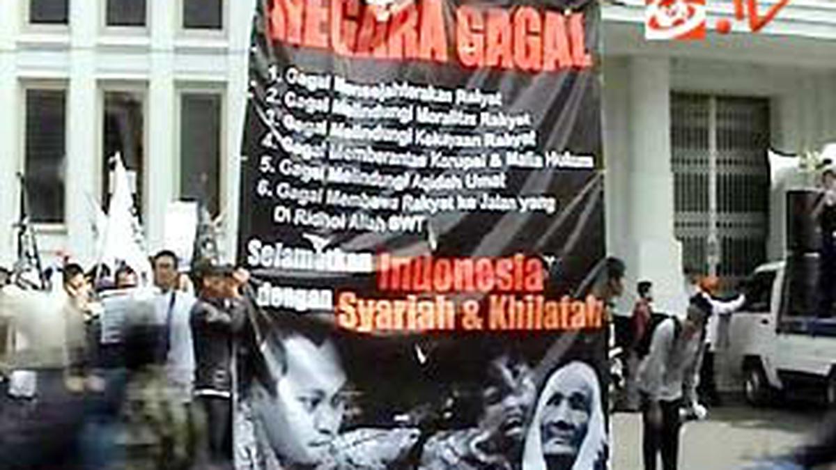 HTI Bandung Kecewa dengan Kinerja Pemerintah - News Liputan6.com