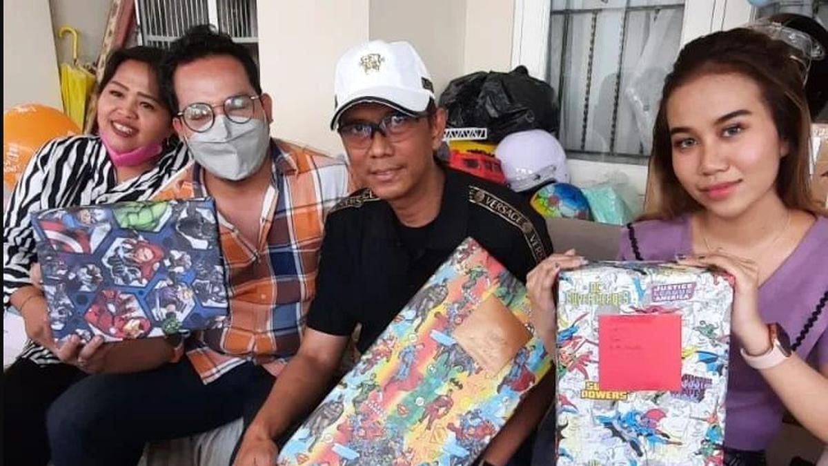 H. Faisal Sempat Berniat Tinggalkan Acara Ulang Tahun Gala Sky saat ...