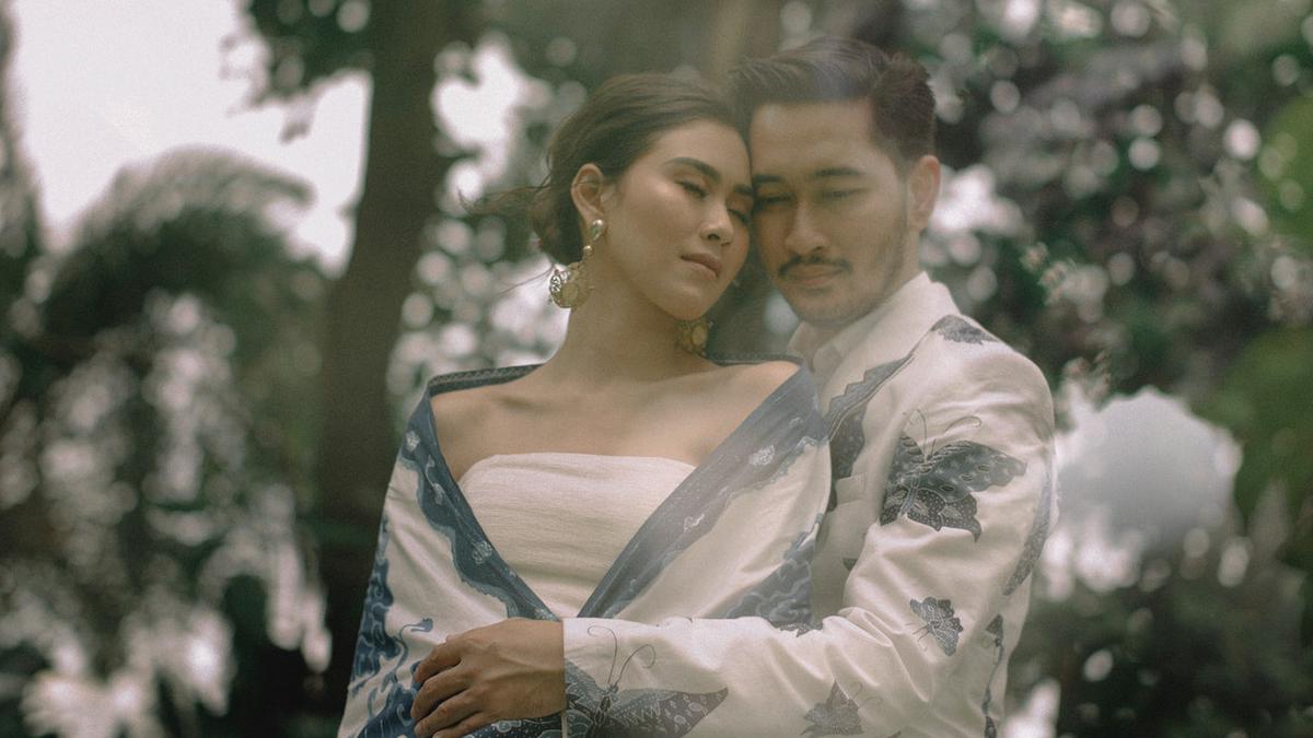 Foto Pre-wedding Syahnaz Sadiqah dan Jeje Govinda