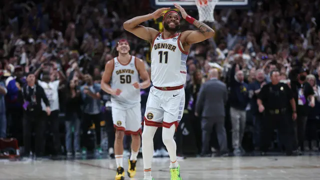 Hasil Final NBA 2023: Kalahkan Miami Heat, Denver Nuggets Raih Trofi ...