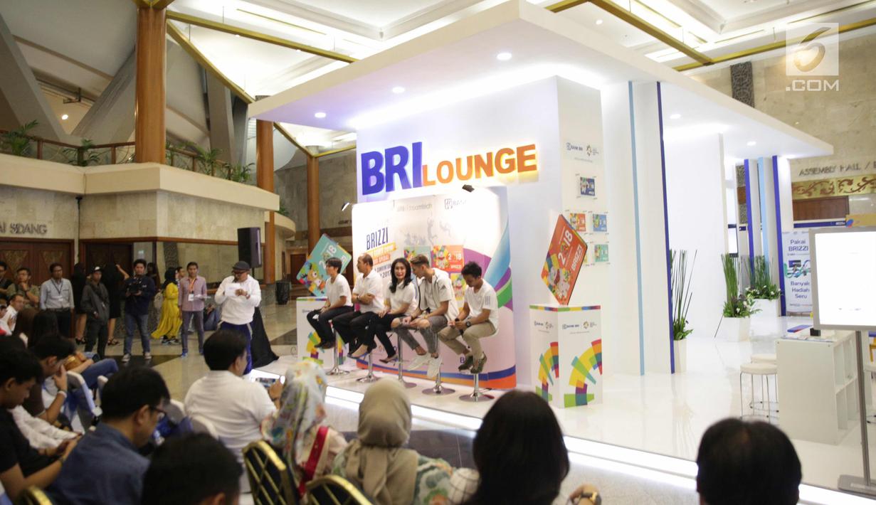 PHOTO: Meriahkan Asian Games 2018, BRI Luncurkan Kartu Brizzi Edisi ...