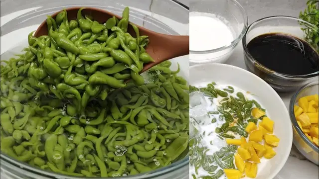 Cara Buat Cendol Sendiri di Rumah anti Gagal, Segar dengan Kuah Gula Merah