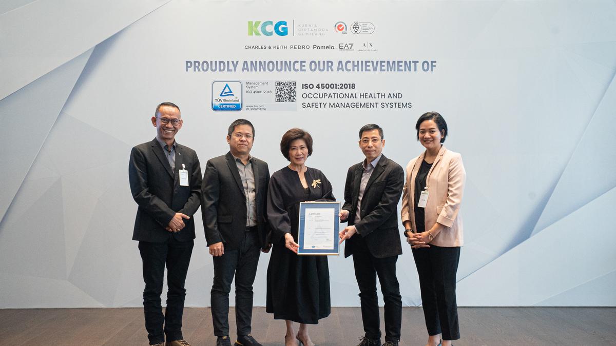 Raih Sertifikasi untuk Sistem Manajemen Ini, KCG Makin Diakui Secara ...