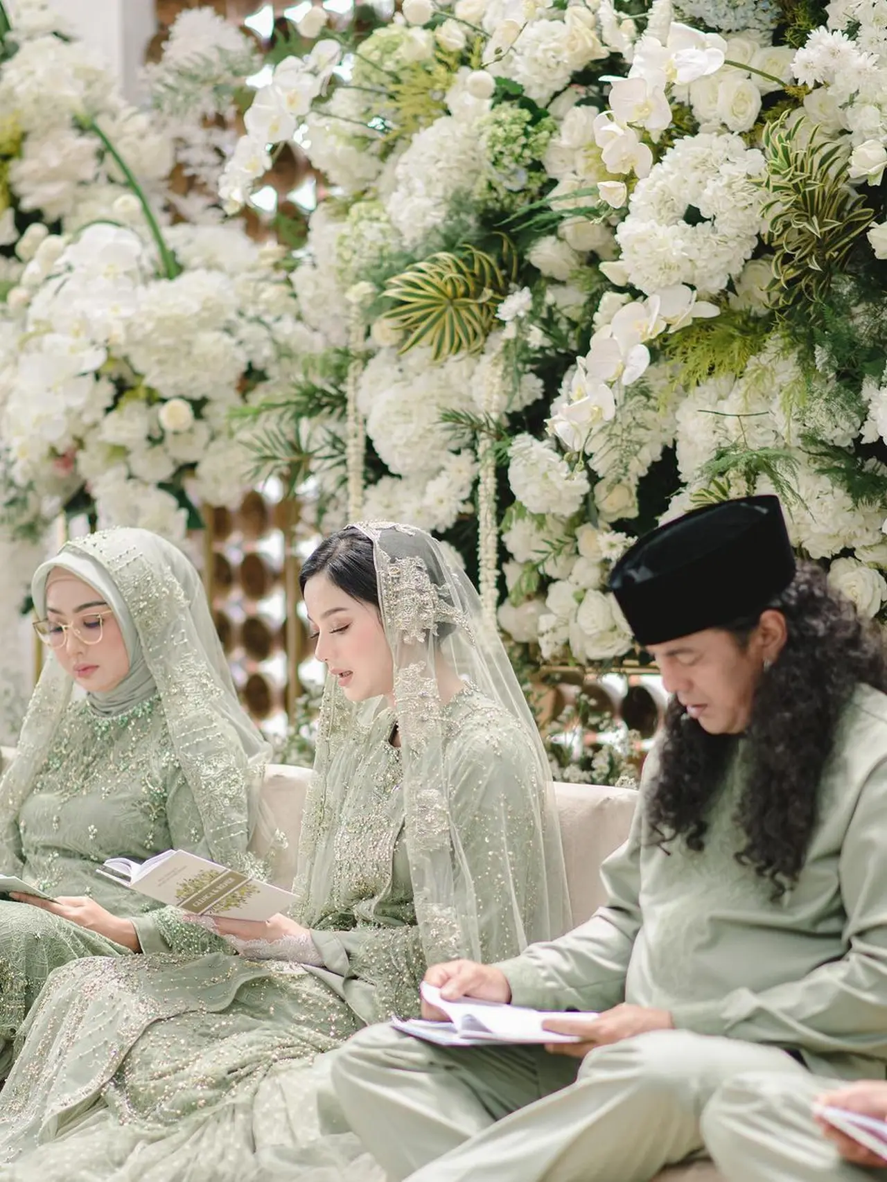 Glenca Chysara dan Rendi Jhon Resmi Nikah, Ini 7 Potret Rangkaian ...