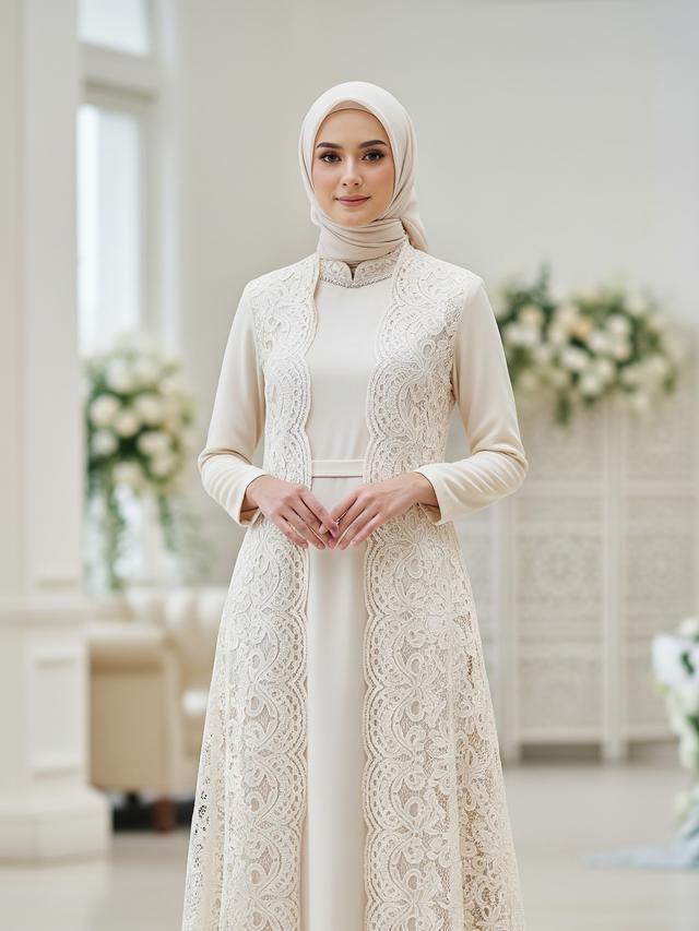 7 Model Gamis Kebanggaan Mertua untuk Lebaran 2026, Elegan dan Stylish