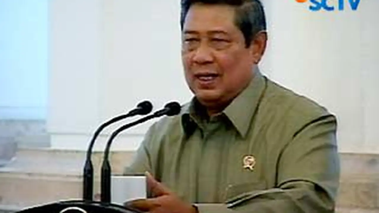 SBY: Gubernur Harus Dukung Program 100 Hari - News Liputan6.com