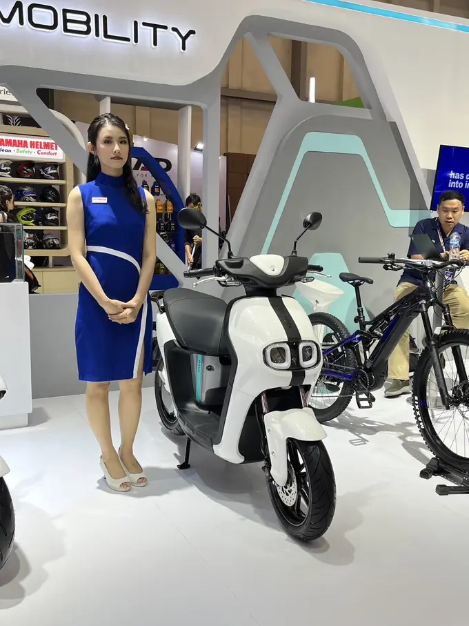 Intip Spesifikasi Lengkap Yamaha NEO’S, Calon Rival Berat Honda EM1 e ...