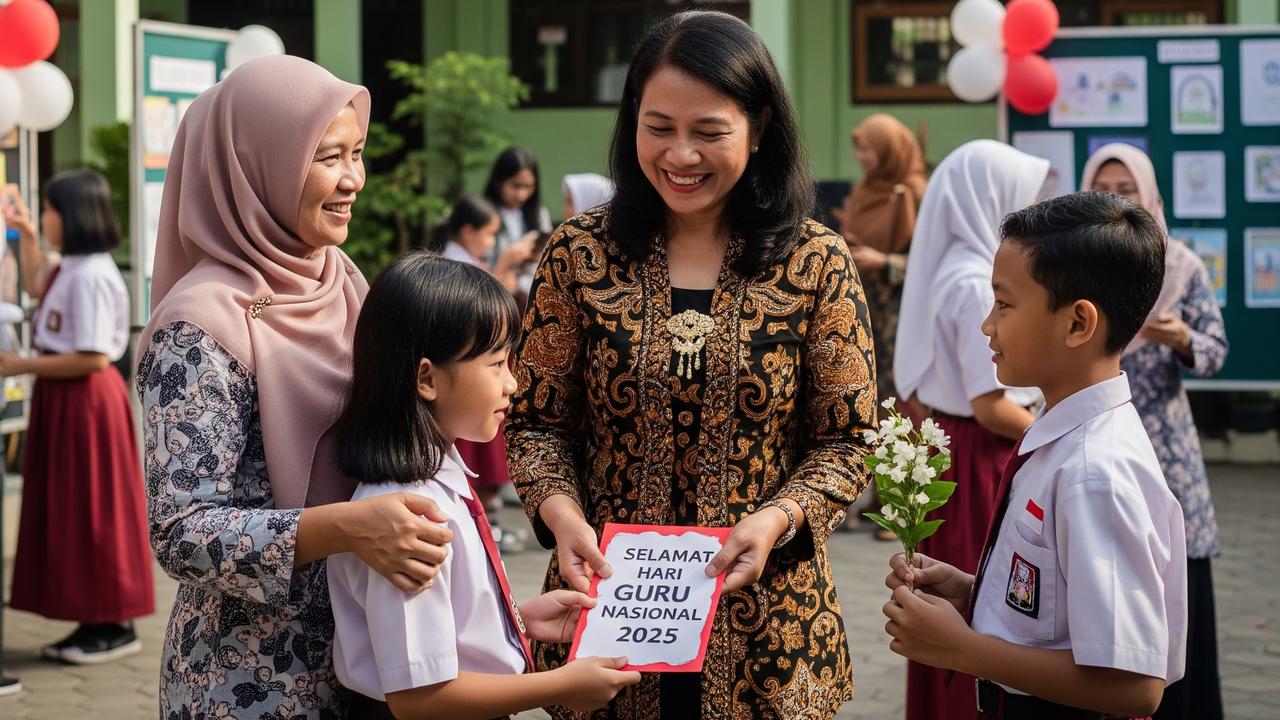 50 Ucapan Hari Guru dari Orang Tua Murid yang Menyentuh Hati dan ...