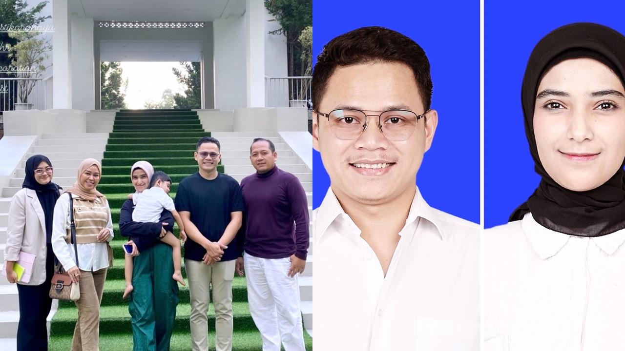7 Potret Persiapan Nikah Nadya Mustika dan Iqbal Fitrah, Sebar Undangan