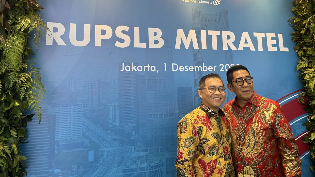 Henry Yosodiningrat Pamit dari Mitratel Usai Jadi Tim Pemenangan Ganjar-Mahfud - Saham Liputan6.com