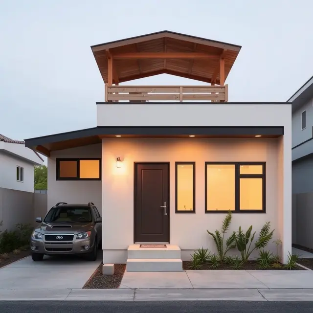 14 Rumah Hunian Sederhana Minimalis, Nyaman dan Efisien untuk Kehidupan ...