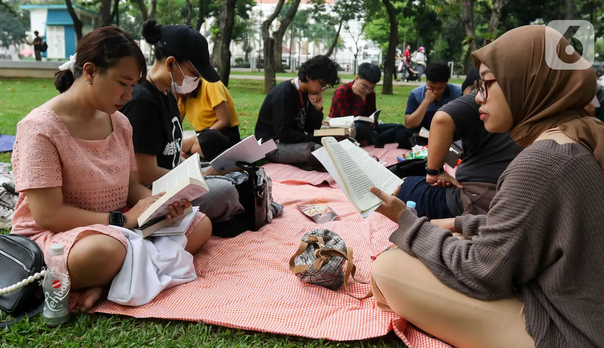 Mendongkrak Minat Baca Lewat Komunitas Kumpul Baca - Foto Liputan6.com