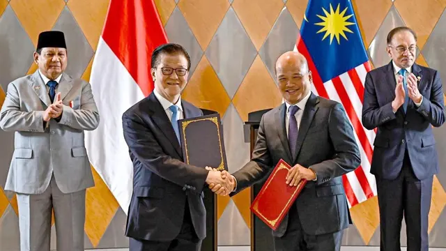 Sinar Mas dan Axiata Kerja Sama Bangun Ekosistem Telekomunikasi dan Digital - Bisnis Liputan6.com