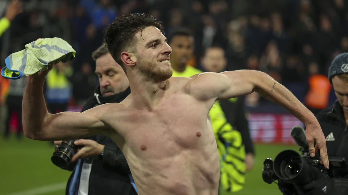 Liga Inggris: James Maddison Benci Declan Rice Main untuk Arsenal ...