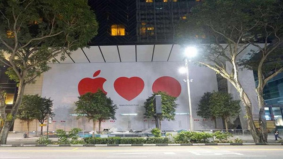 Apple Store Pertama di Asia Tenggara Resmi Dibuka