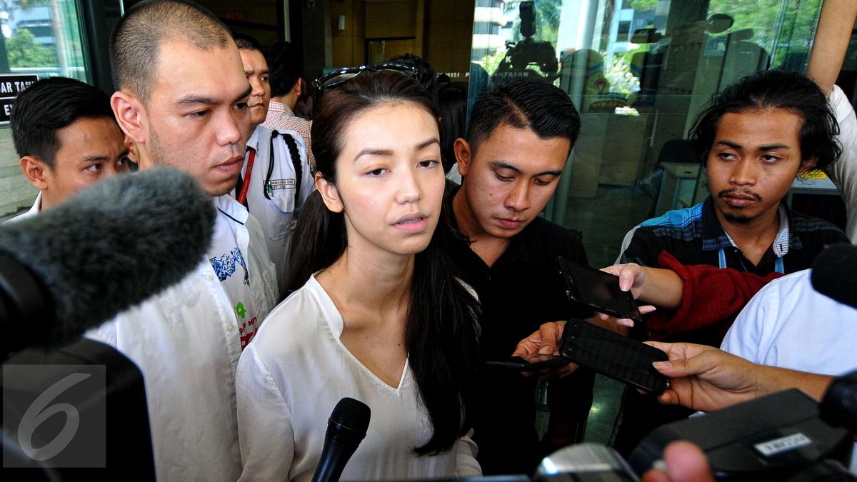 Velove Putri OC Kaligis: Obat Papa Katanya Belum Dikasih - News Liputan6.com