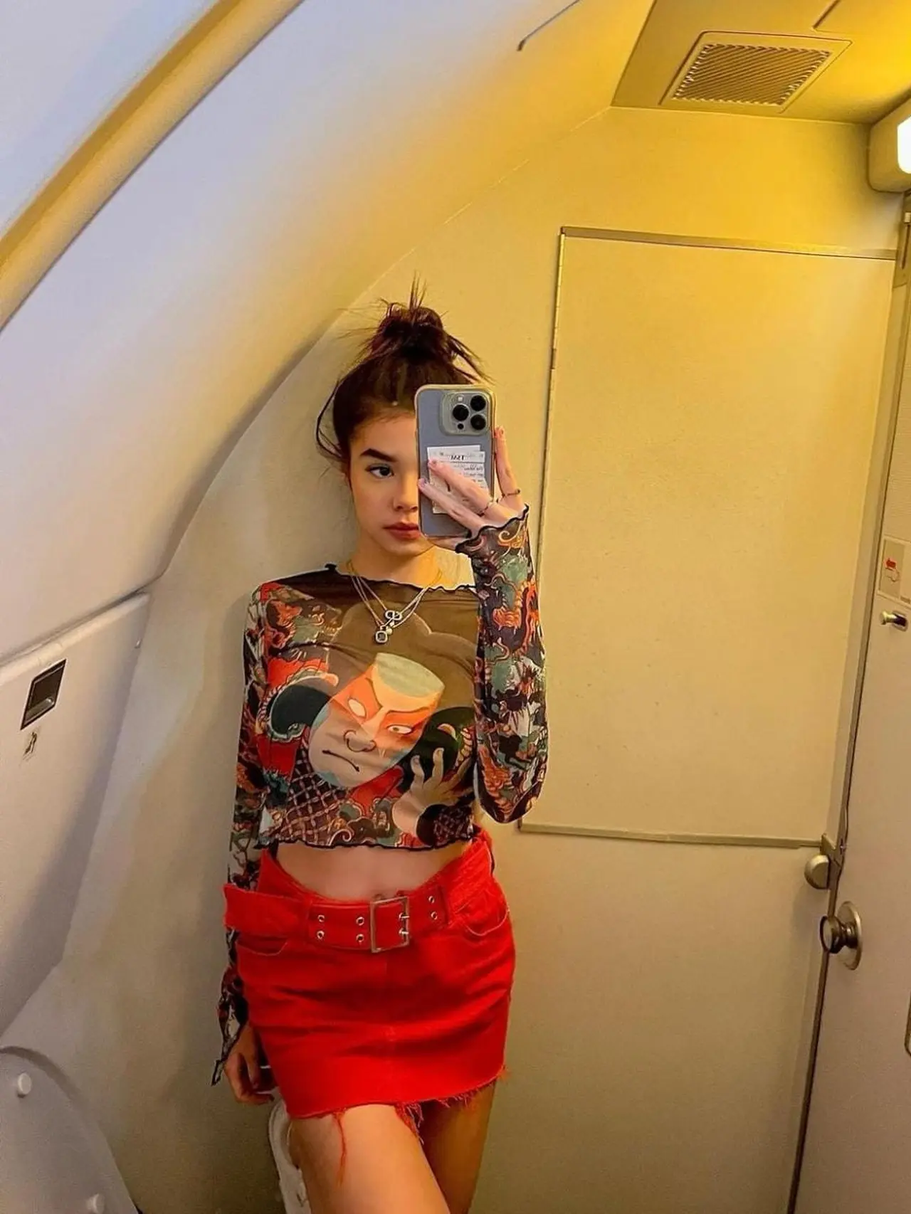 Potret Maria Theodore, Artis Cantik yang Dikabarkan Berpacaran dengan ...