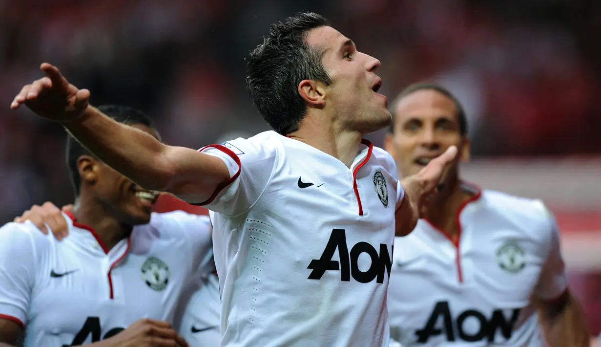 Foto: 5 Pemain Debutan yang Sukses Jadi Top Skor MU di Semua Kompetisi ...