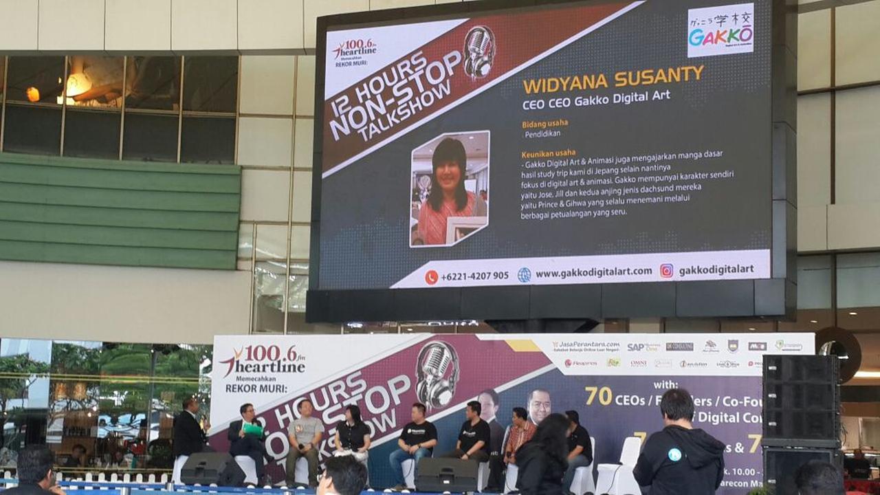 70 CEO Perusahaan Digital Kumpul Pecahkan Rekor Muri