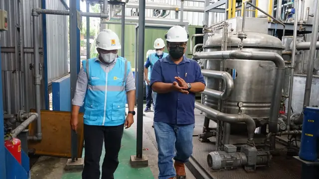 PLN Beli Listrik dari PLTSa Terbesar di Jawa Tengah - Bisnis Liputan6.com