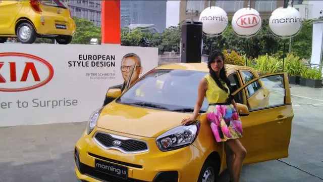 2.000 Kia Morning Bakal Mengaspal - Otomotif Liputan6.com