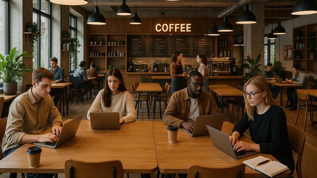 6 Konsep Coffee Shop yang Unik dan Kekinian, Berikut Inspirasinya