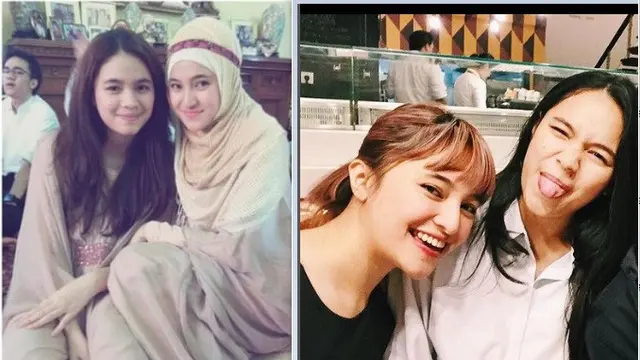 5 Potret Kebersamaan Marshanda dengan Sang Adik Alyssa Ramadhani Dulu ...