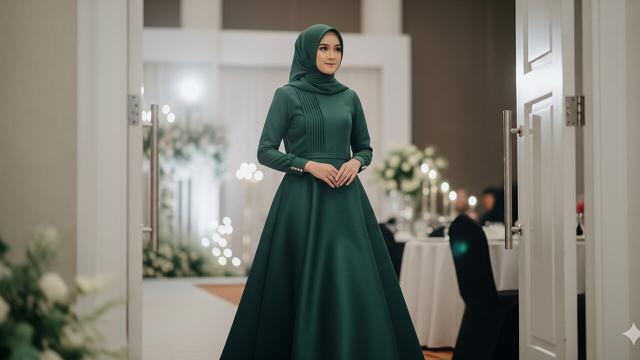 10 Rekomendasi Gamis Polos Simple dan Modis Terbaru 2025, Cocok untuk ...