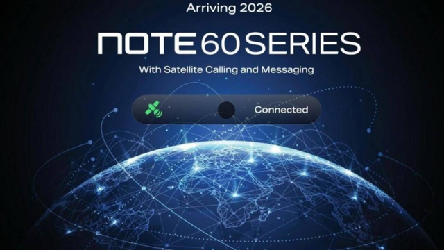 Infinix Note 60 Jadi HP Android yang Bisa Telepon dan SMS Tanpa Sedot Pulsa