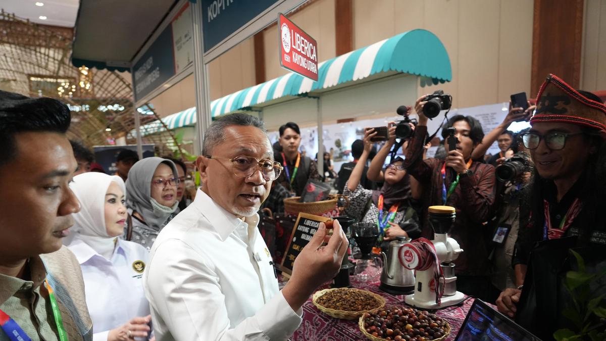 Menko Zulhas Bidik Pengembangan Perkebunan Kopi, Coklat hingga Lada - News Liputan6.com