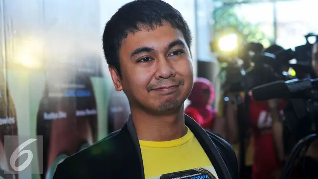 Jadi Sutradara, Raditya Dika Merasa Naik Kelas - ShowBiz Liputan6.com