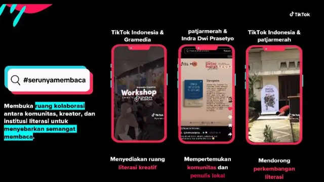 Fenomena BookTok Mendorong Minat Baca Buku Lewat Platform Digital - Lifestyle Liputan6.com