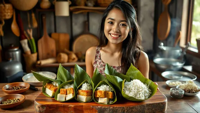 Resep Botok Tahu Tempe, Hidangan Tradisional Lezat dan Bergizi - Feeds ...