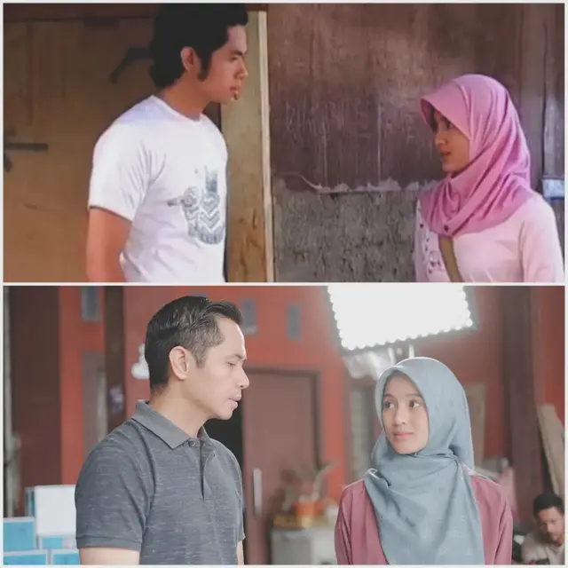 6 Potret Dulu Saat Main Sinetron Vs Kini Pasangan Artis Cinlok, Makin Romantis - Hot Liputan6.com