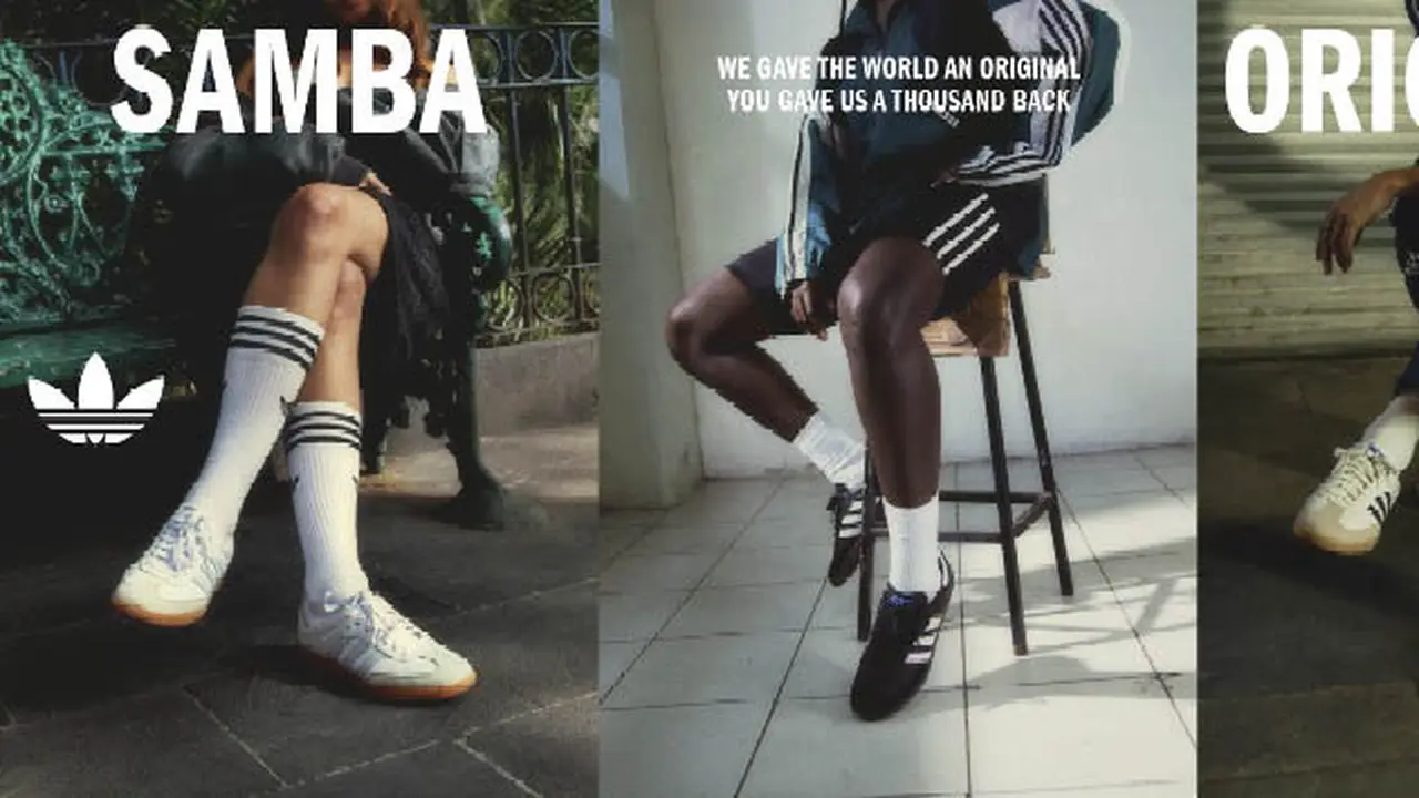 Sejarah Sepatu adidas Samba Jadi Ikon Fesyen dan Olahraga, Berawal dari ...