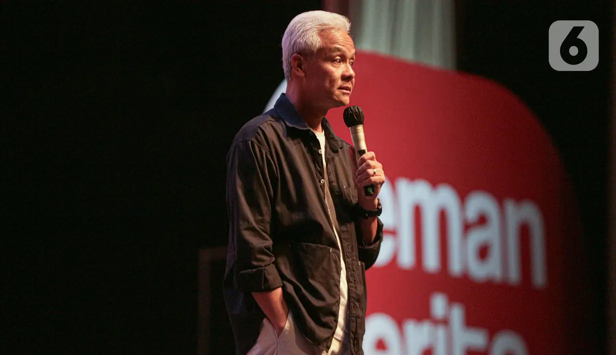 Ganjar Pranowo Jadi Keynote Speech di Teman Cerita Festival - Foto ...