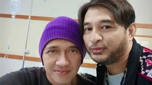 Begini Gejala Awal Agung Hercules Terserang Penyakit Kanker Otak ...