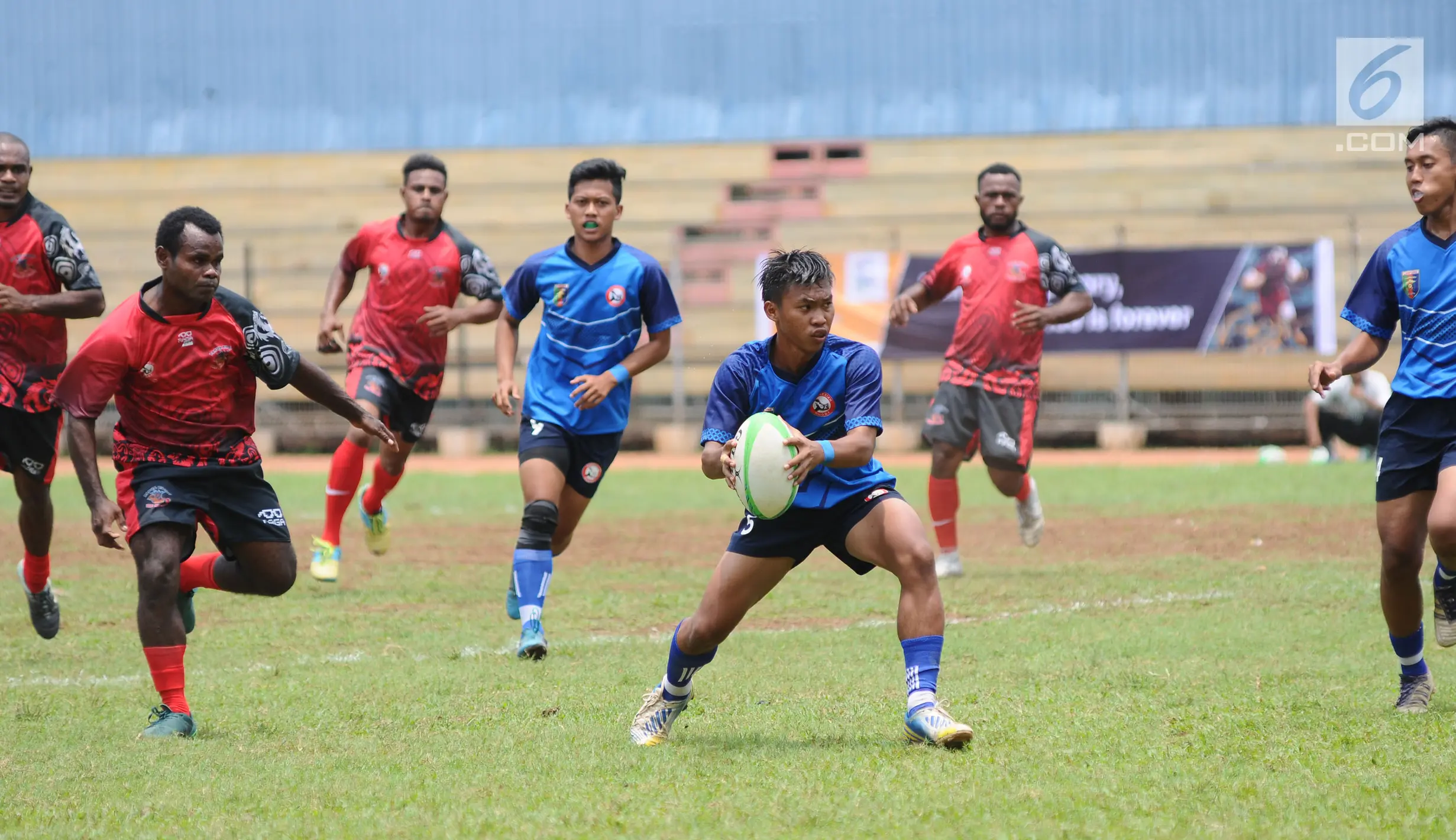 PHOTO: Jelang Asian Games 2018, Cabor Rugby Matangkan Persiapan dan ...